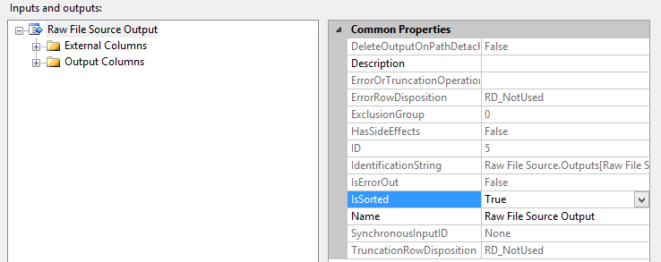 Generate An Empty Raw File Without Running Your Ssis Package Matt Masson